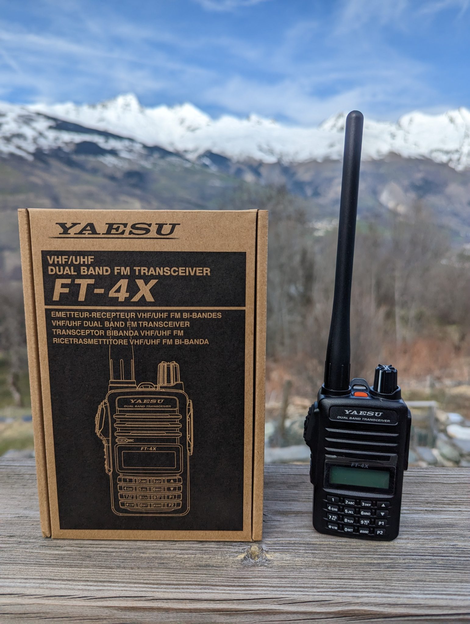 Yaesu FT-4 X - Boutique EPDA